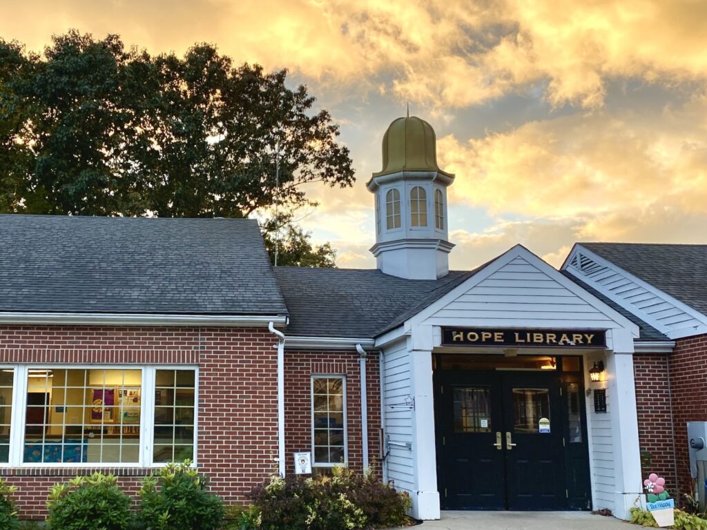 About Hope Library | Hope, Rhode Island